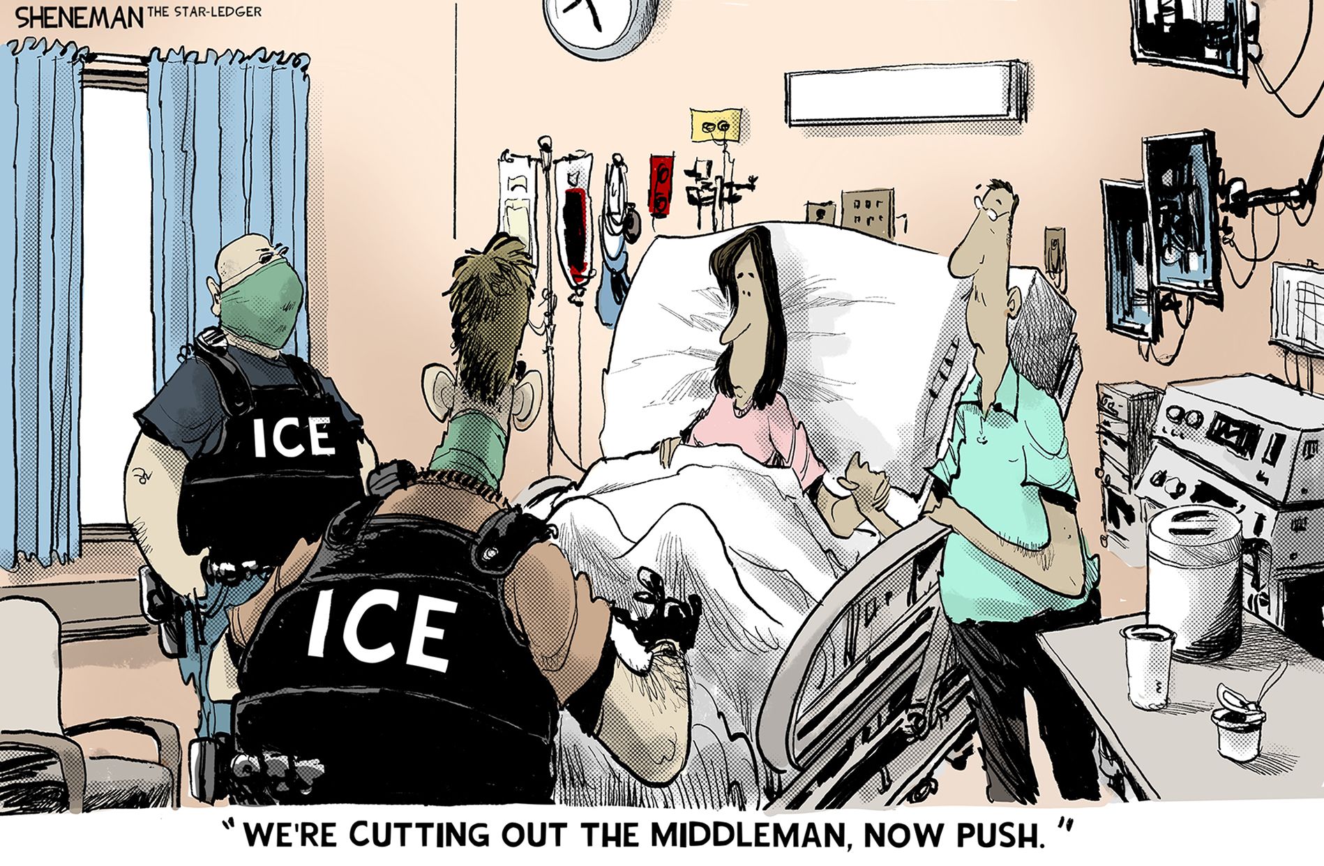 Spinning out of control | July 10 editorial cartoons | The Week
