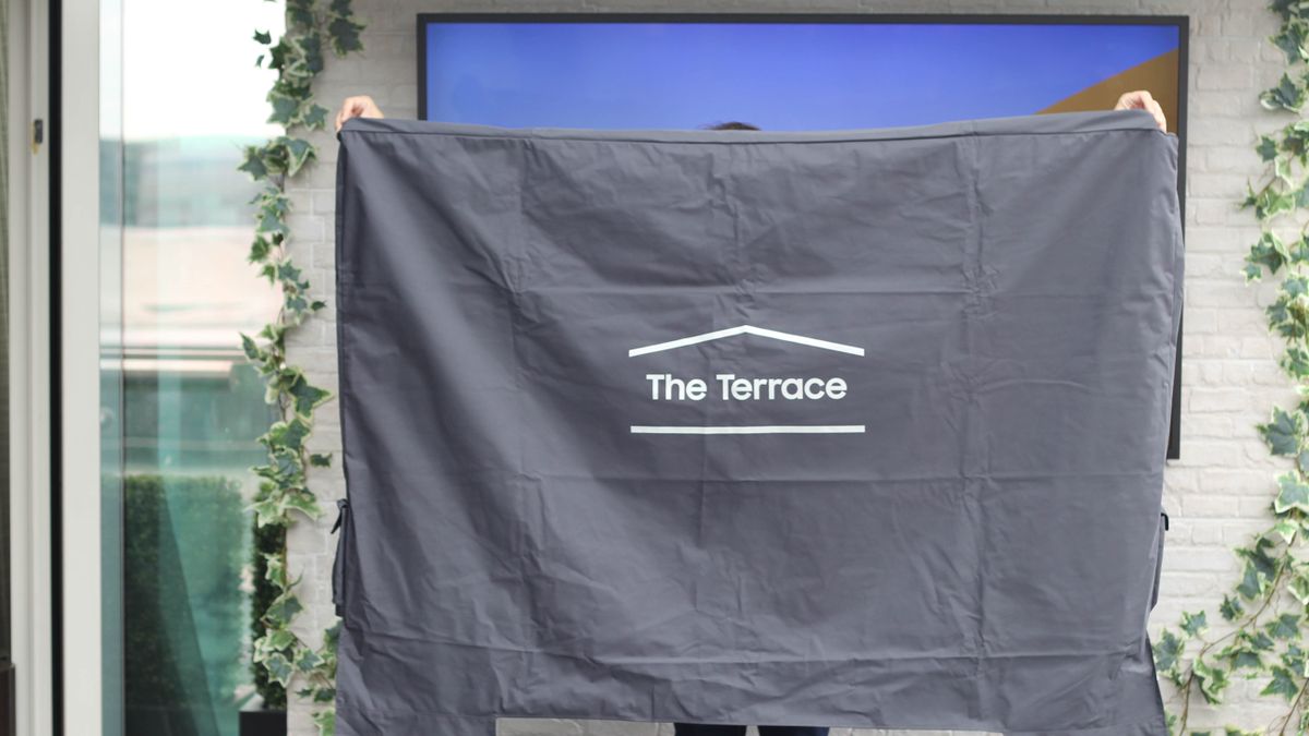 Hands on: Samsung The Terrace review | TechRadar