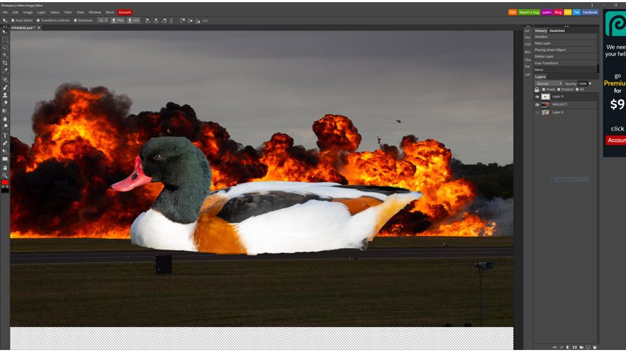 How to edit photos online with Photopea | TechRadar