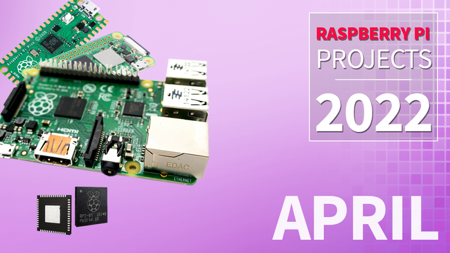 Best Raspberry Pi Projects: April 2022 - Best Raspberry Pi Projects ...