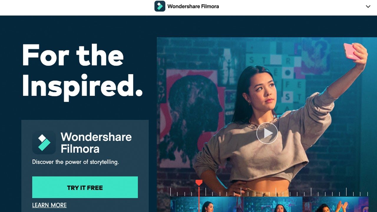 Filmora X review | Creative Bloq