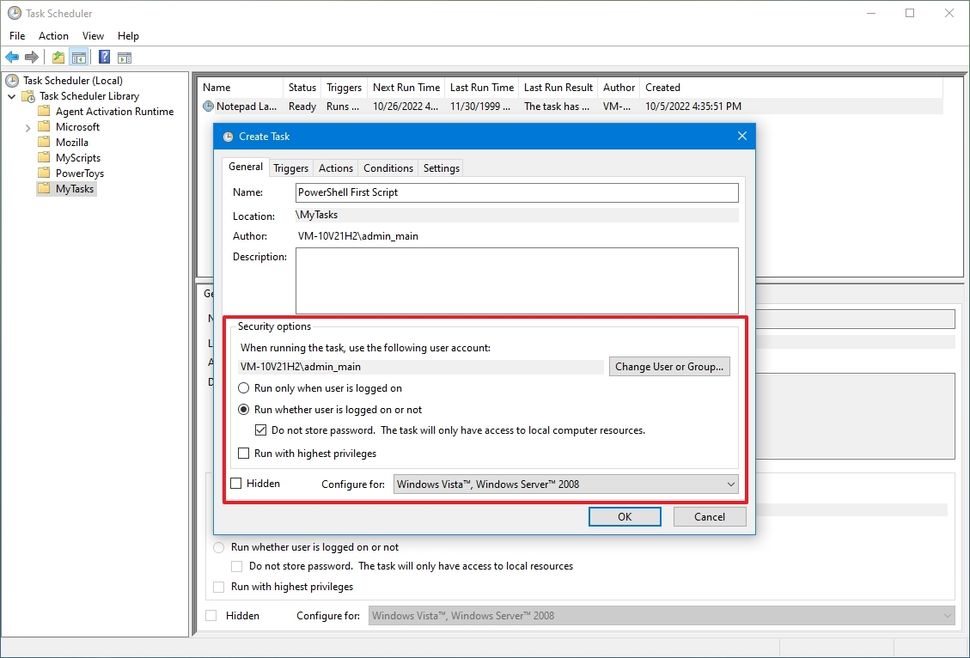 How To Create An Automated Task Using Task Scheduler On Windows 10 Windows Central