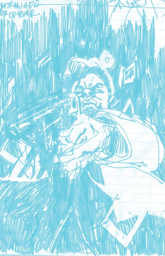 Combine traditional and digital skills to create a comic cover ...