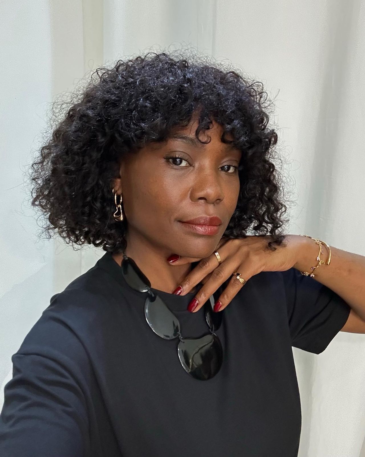 12 Messy Fringe Haircuts The Fashion Set Are Booking In For | Who What Wear