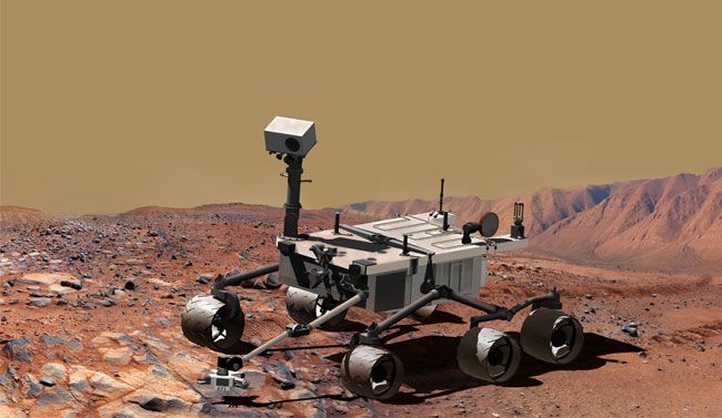 Flagship Mars Rover Gets Name: Curiosity | Space