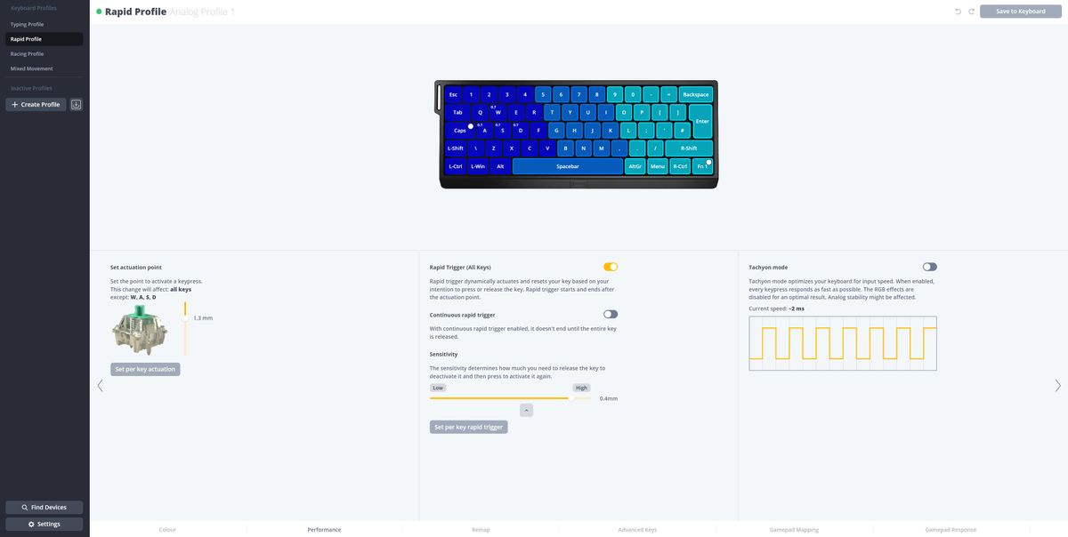 Wooting 60HE review | PC Gamer