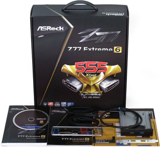 ASRock Z77 Extreme6 - Six $160-220 Z77 Motherboards, Benchmarked And ...