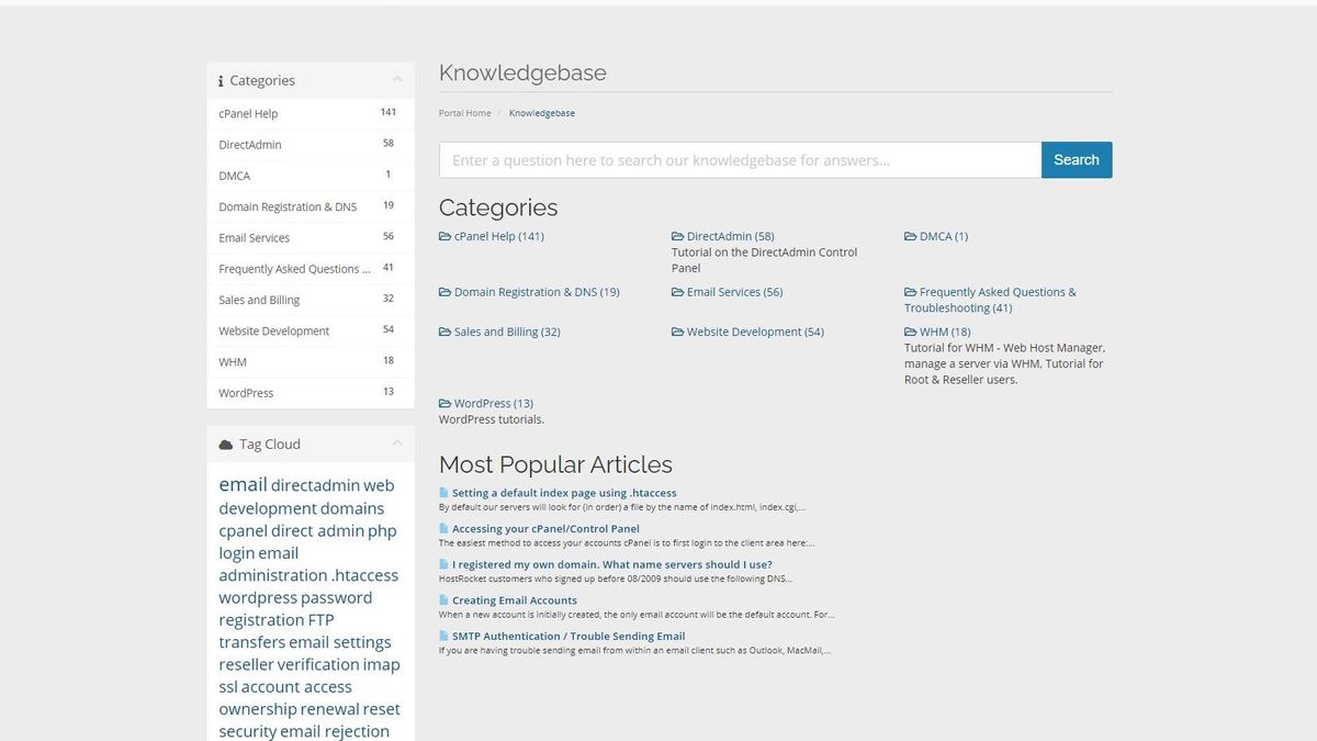 HostRocket review | TechRadar