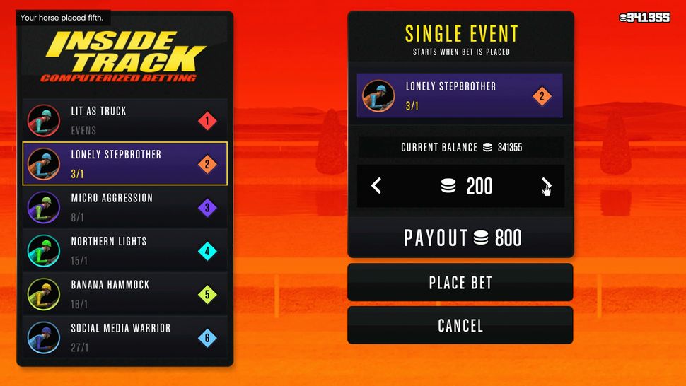 GTA Online Inside Track glitch | GamesRadar+