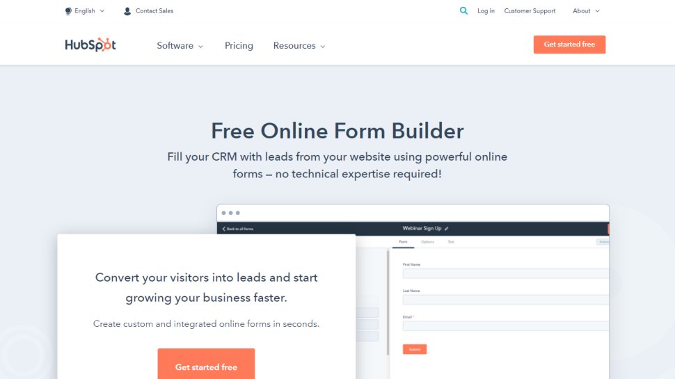 Best online form builders of 2022 | TechRadar