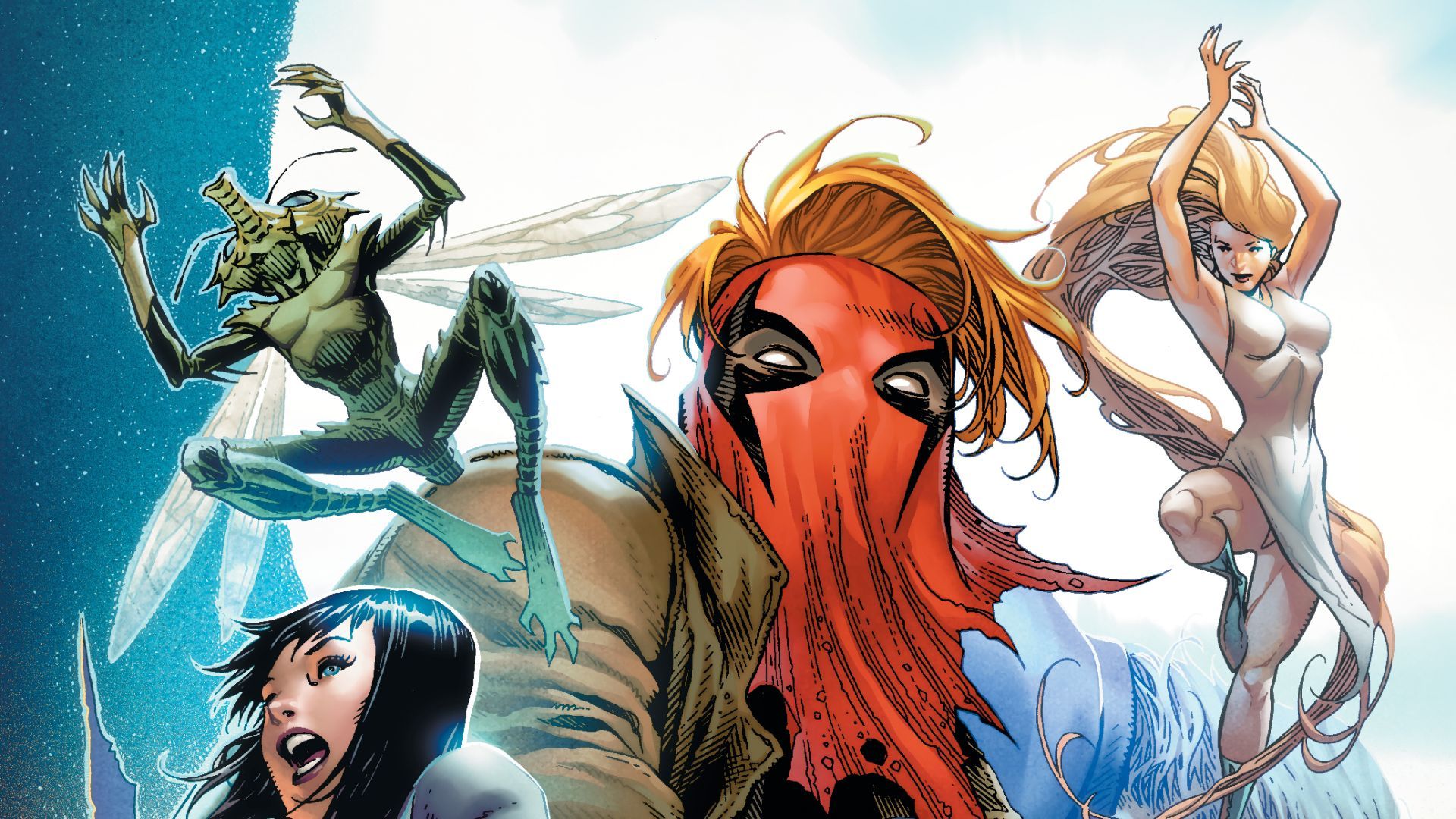 Grifter and the Resistance are back in August's Flashpoint Beyond #4 | GamesRadar+