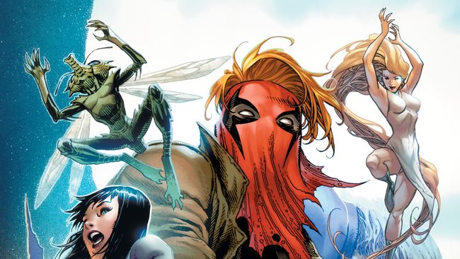 Grifter and the Resistance are back in August's Flashpoint Beyond #4 ...