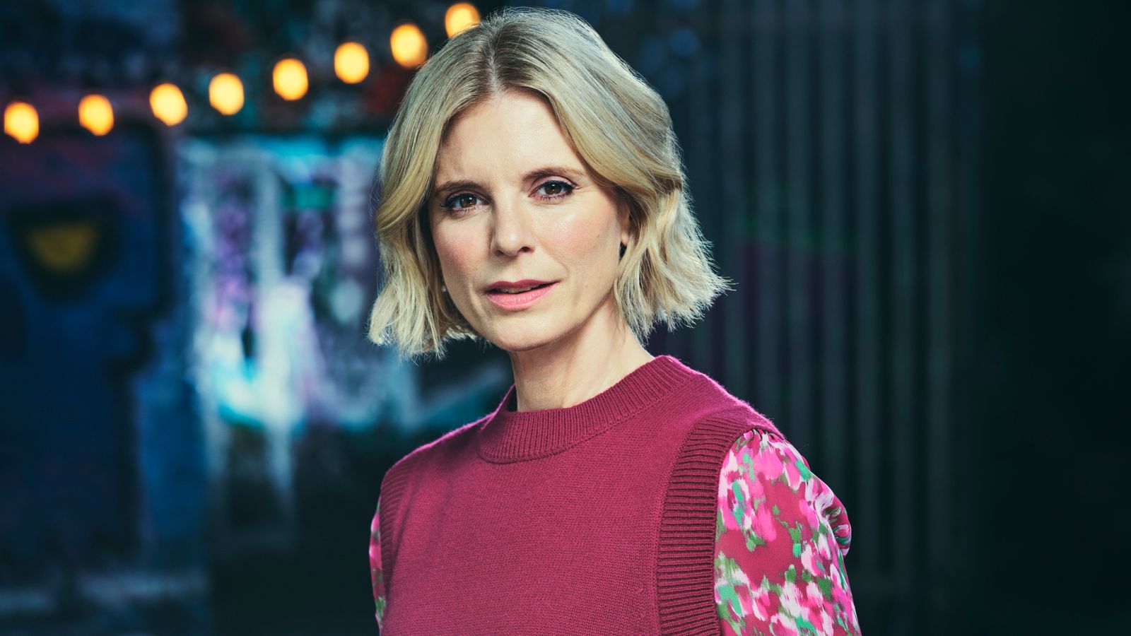Emilia Fox's cosy knitted vest in Silent Witness sneak peek | Woman & Home