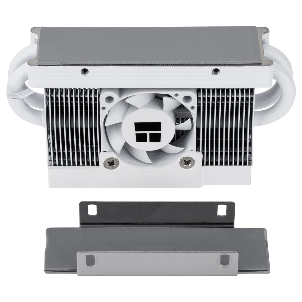 M.2 SSD cooler displays your SSD's performance and vitals in real time ...