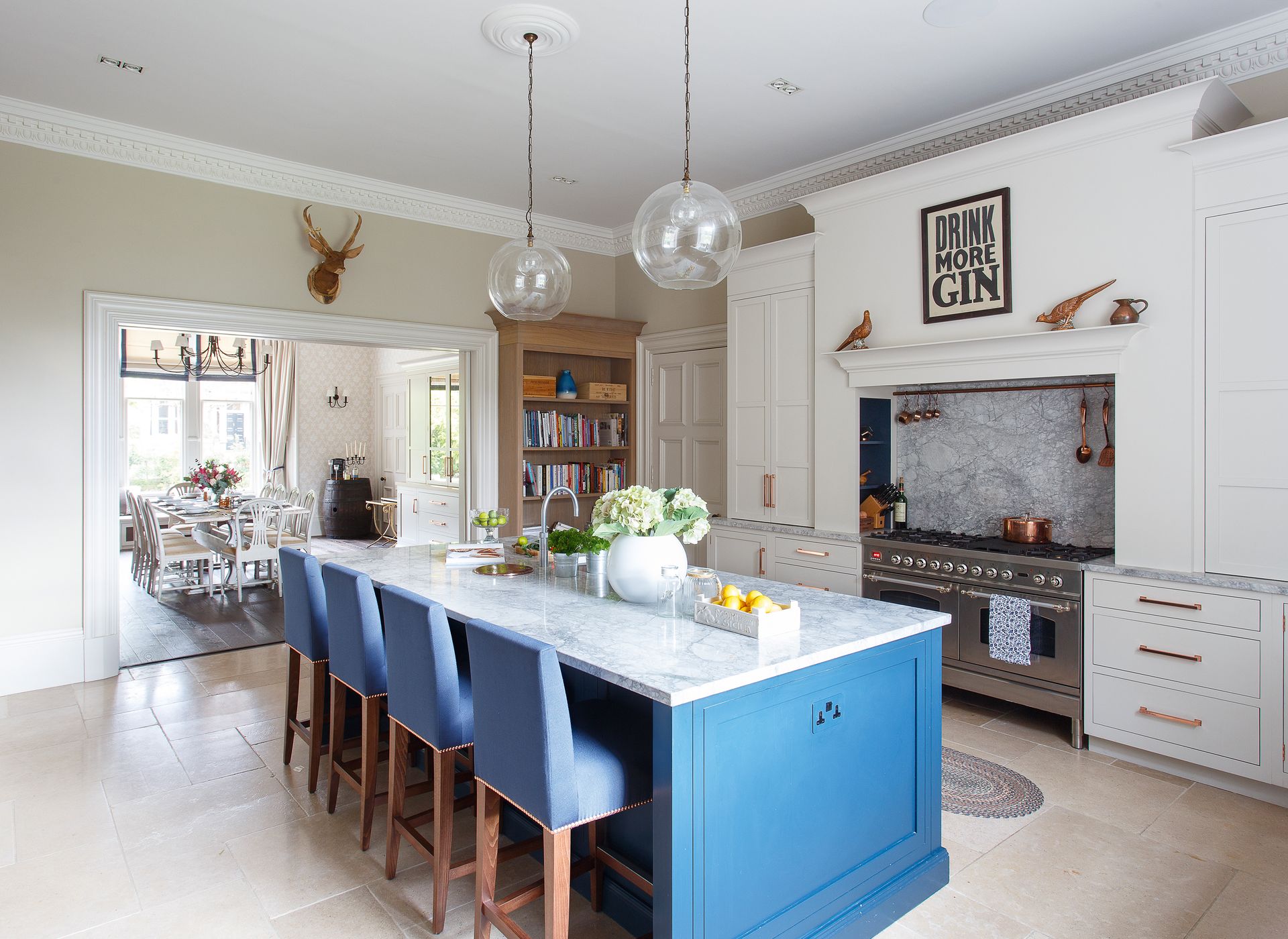 Real home: a Victorian villa's sociable kitchen-diner renovation | Real ...