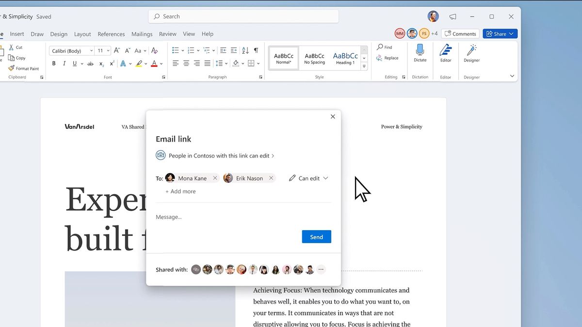 Windows 11 Microsoft Office gets a swanky redesign — here are the new ...
