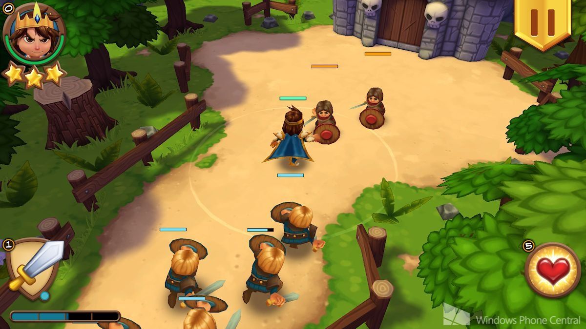 Royal Revolt developer reveals Windows Phone and Windows 8 download ...