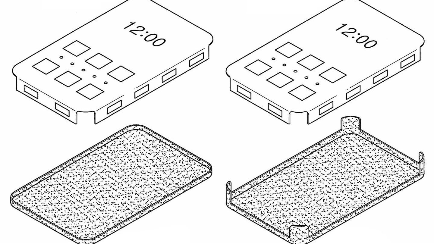 Samsung patents phone with a screen on nearly every side | TechRadar