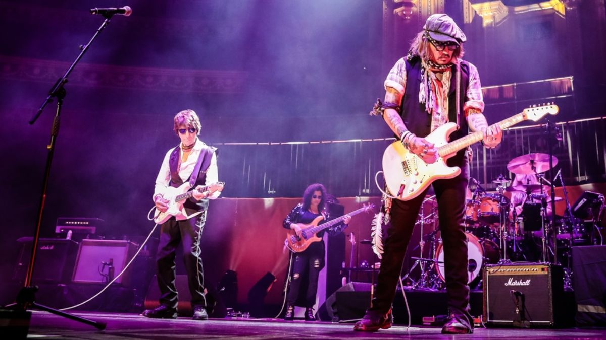 Jeff Beck & Johnny Depp’s new album, 18, drops today | MusicRadar