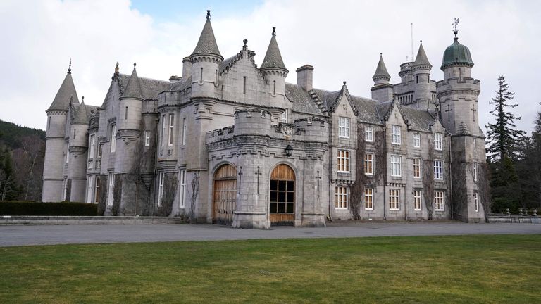 Where the Royal Family stay in Scotland when they visit | Woman & Home