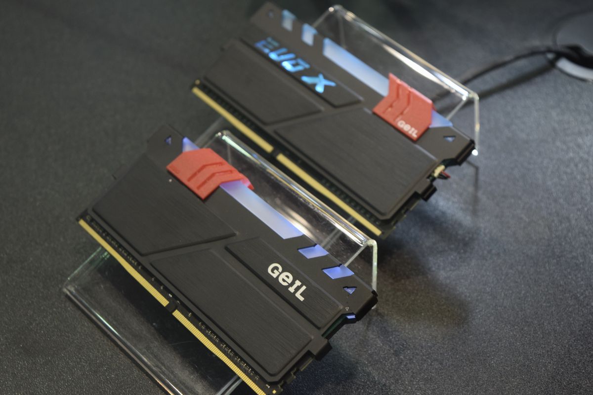 Geil's Plans For RGB LED DDR4 RAM | Tom's Hardware