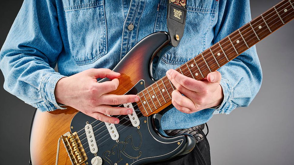 Stevie Ray Vaughan defined the sound of contemporary blues guitar ...