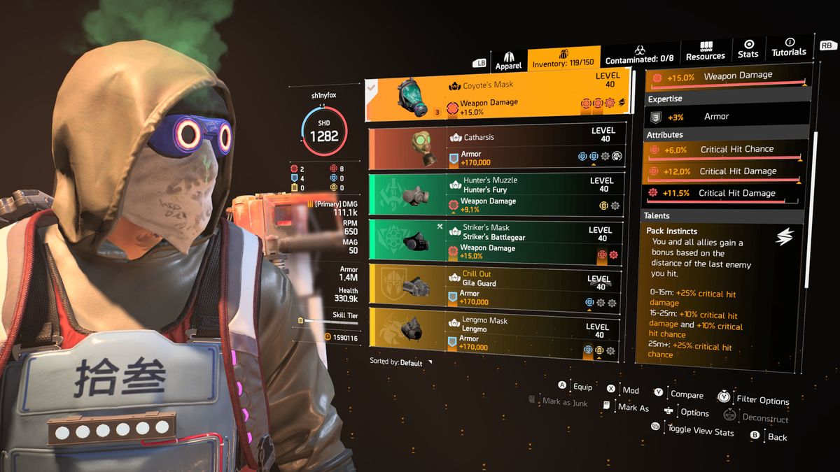 This one The Division 2 build will help ALL newcomers and low-level ...