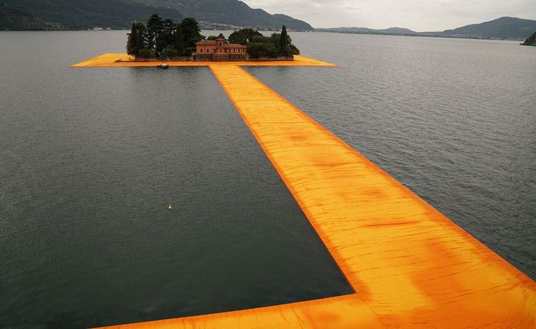 Christo and Jeanne-Claude's Floating Piers | Wallpaper*