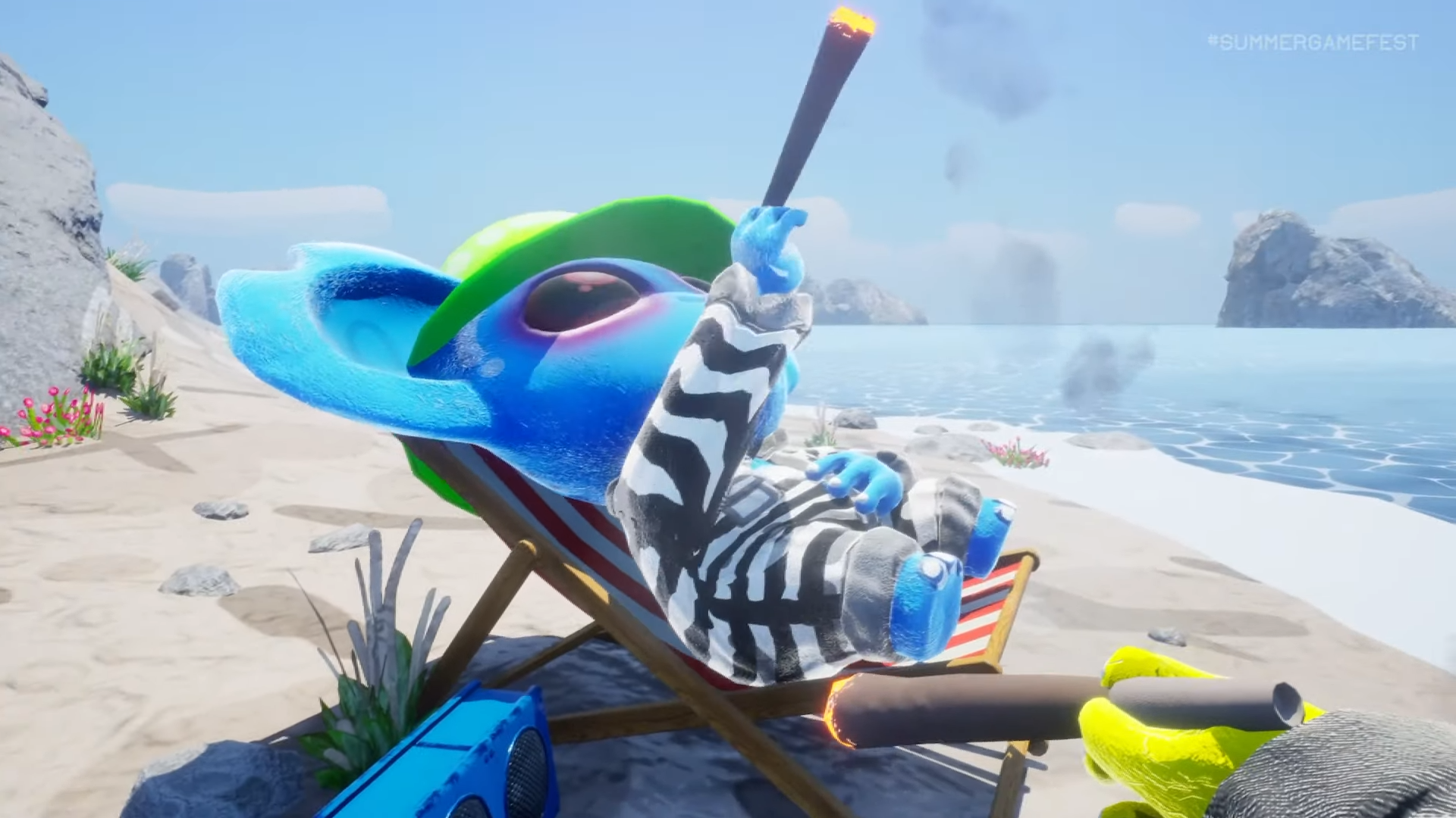 Choo-Choo Charles creator is back with bizarre joint-smoking, prison ...