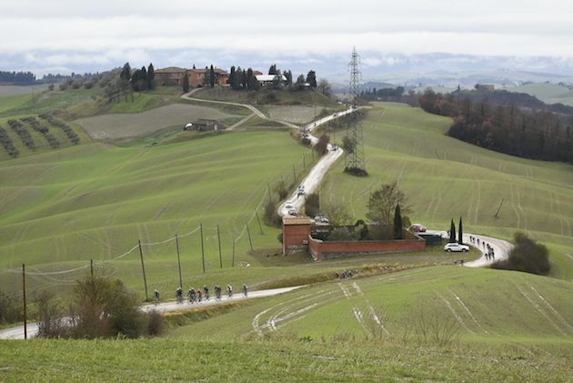 12 amazing photos from a brutal edition of Strade Bianche | Cycling Weekly