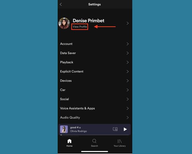 How to change Spotify username | Tom's Guide
