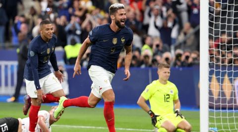 The target man: football tactics explained | FourFourTwo