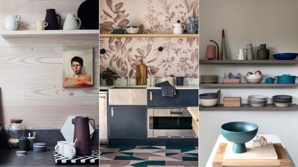 Items never to store on kitchen shelves, according to pros | Homes and ...