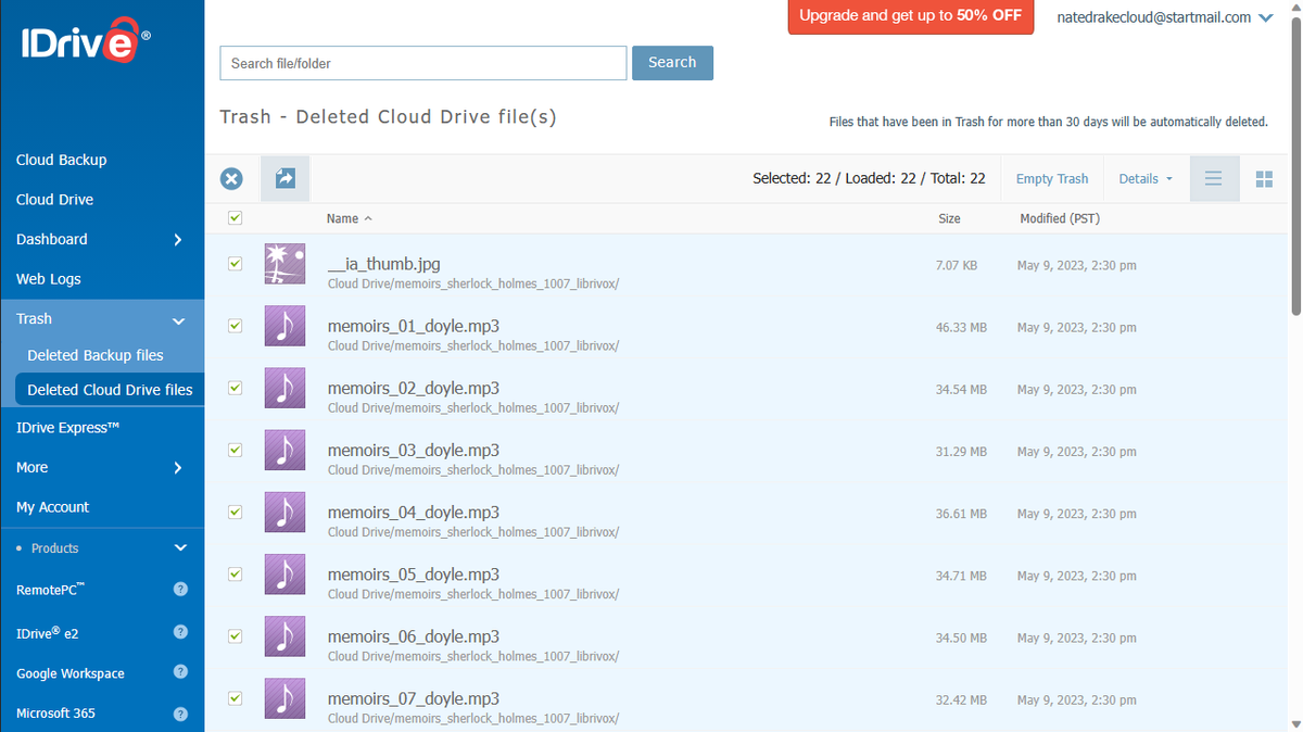 iDrive cloud storage review | TechRadar