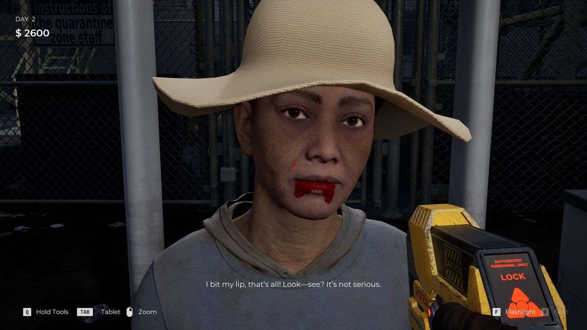 I'm diagnosing survivors of a zombie apocalypse and only occasionally ...
