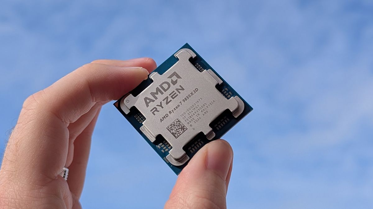 AMD Ryzen 7 9850X3D review: $30 for 400MHz is fine, actually | Windows ...