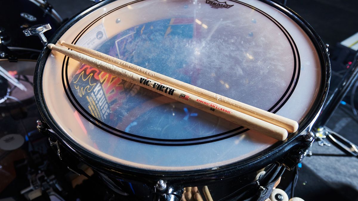 "I was like, 'Oh sh*t, it's not free!'" Drum kit tour: The Darkness ...