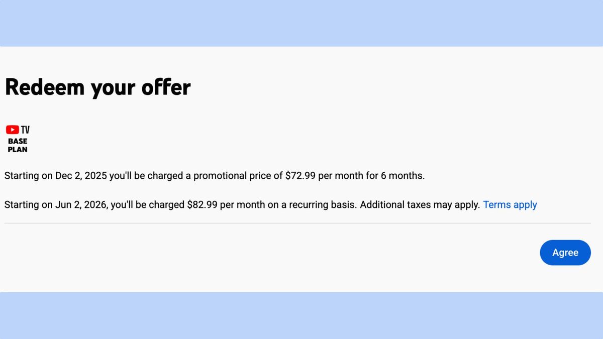 YouTube TV just gave some users a $60 payout – JWEasyTech