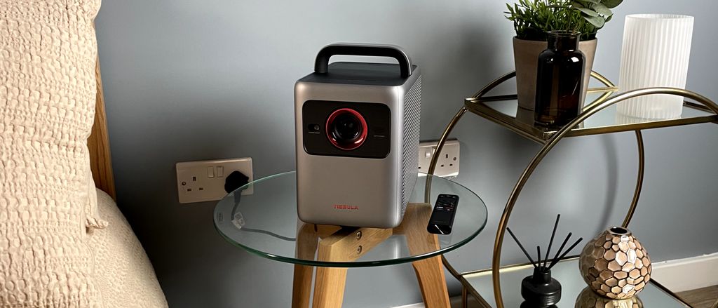 I tried Nebula’s new portable 4K laser projector, and here are 6 things ...