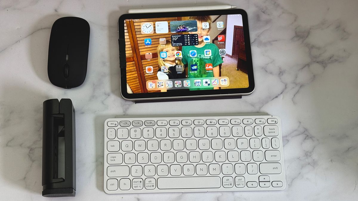 I built my perfect iPad mini "laptop" for planes — it's a game-changer ...