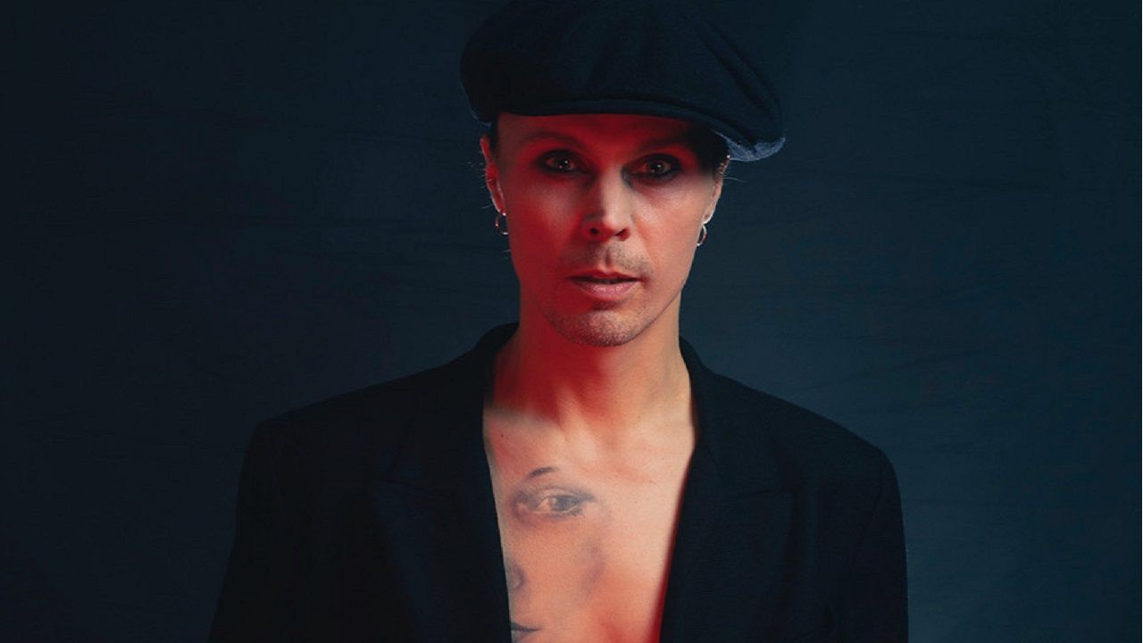 "He was my hero." HIM legend Ville Valo reveals the iconic goth film ...