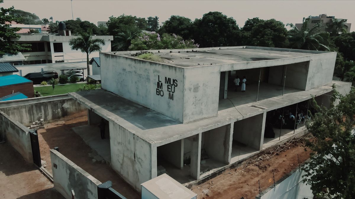 Inside Limbo Museum in Ghana: Wallpaper* Design Awards 2025 - Really ...