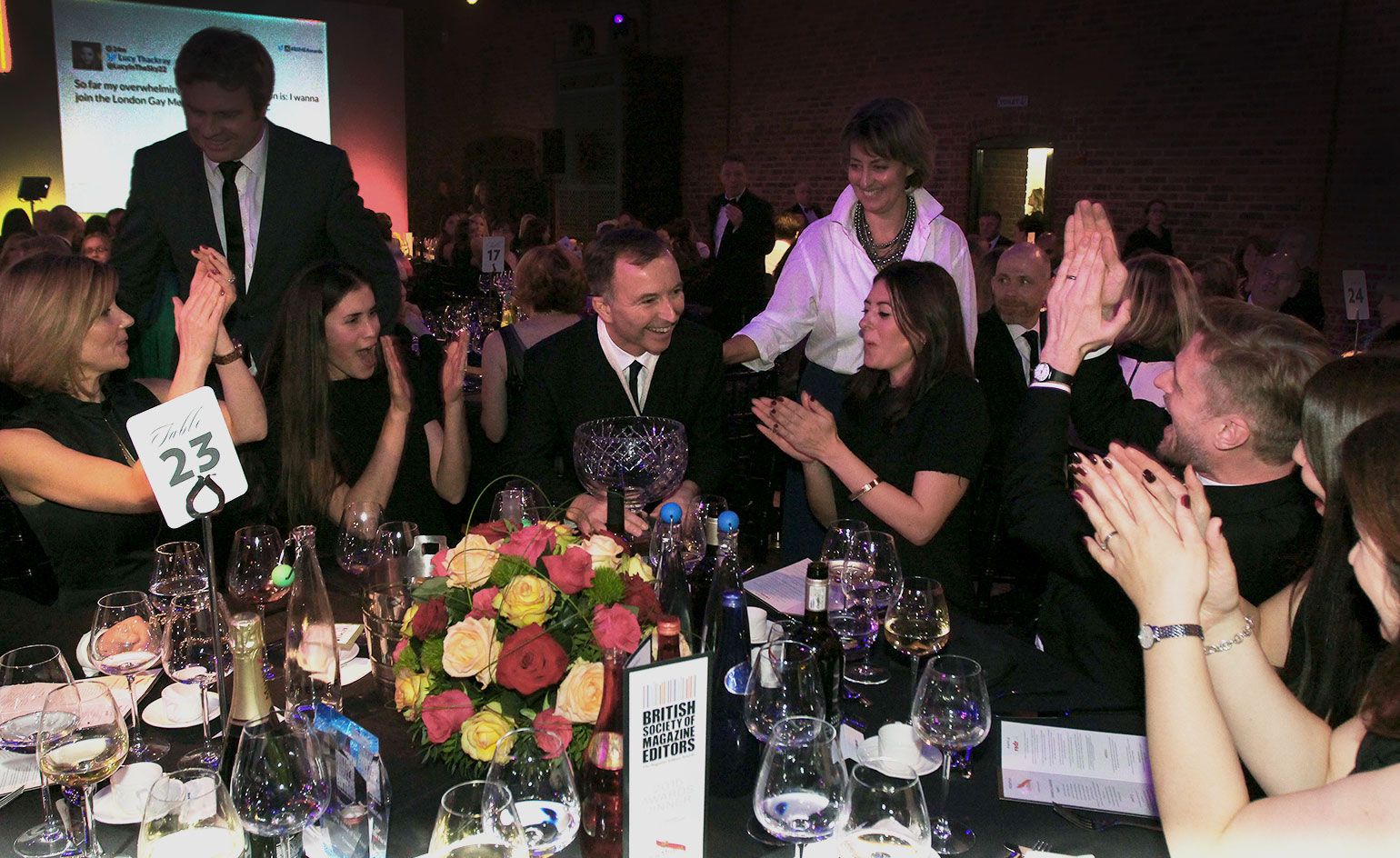 Tony Chambers wins Mark Boxer Award 2015 | Wallpaper