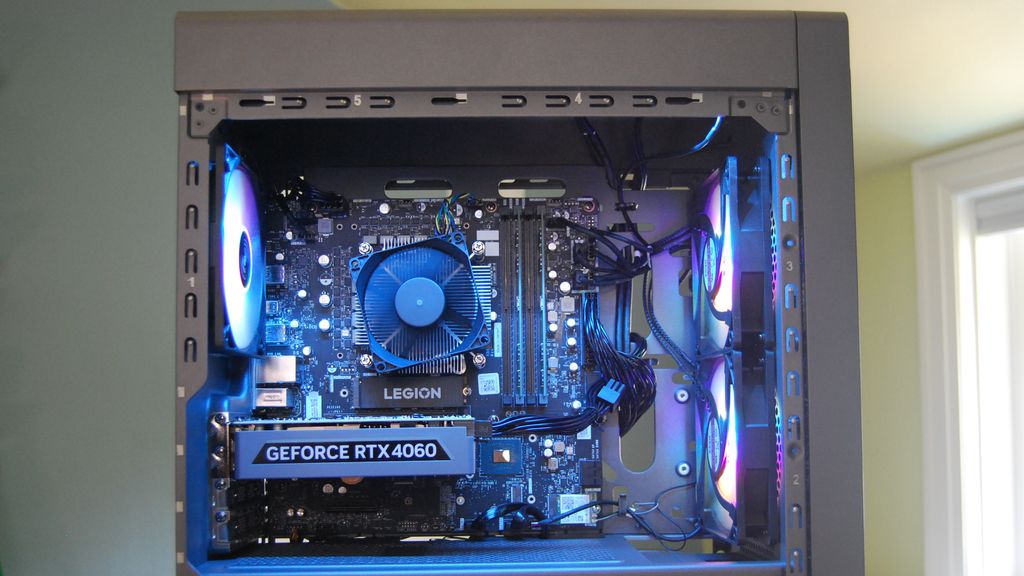 iBuyPower Slate 8 Mesh review: Competitively priced gaming PC that ...