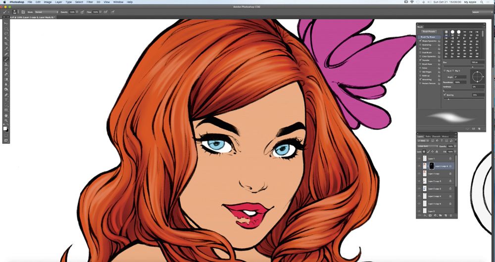 How to create pin-up art | Creative Bloq