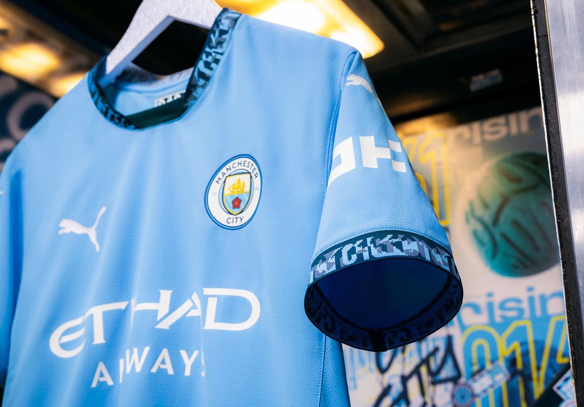 The Manchester City 2024/25 home kit is out, and a unique feature will ...