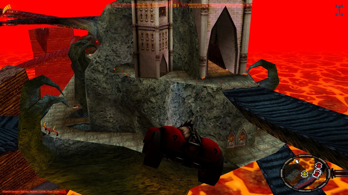 Carmageddon TDR 2000 free on GOG, Max Damage half-price for a limited ...