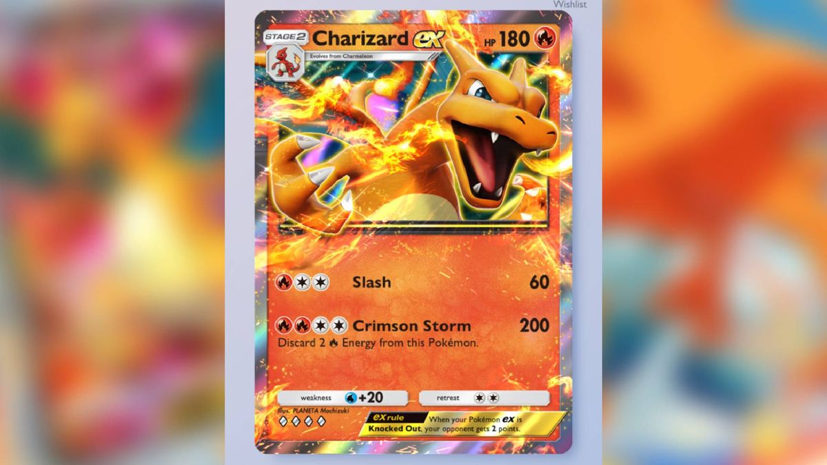 The best Pokemon TCG Pocket Charizard ex deck | GamesRadar+