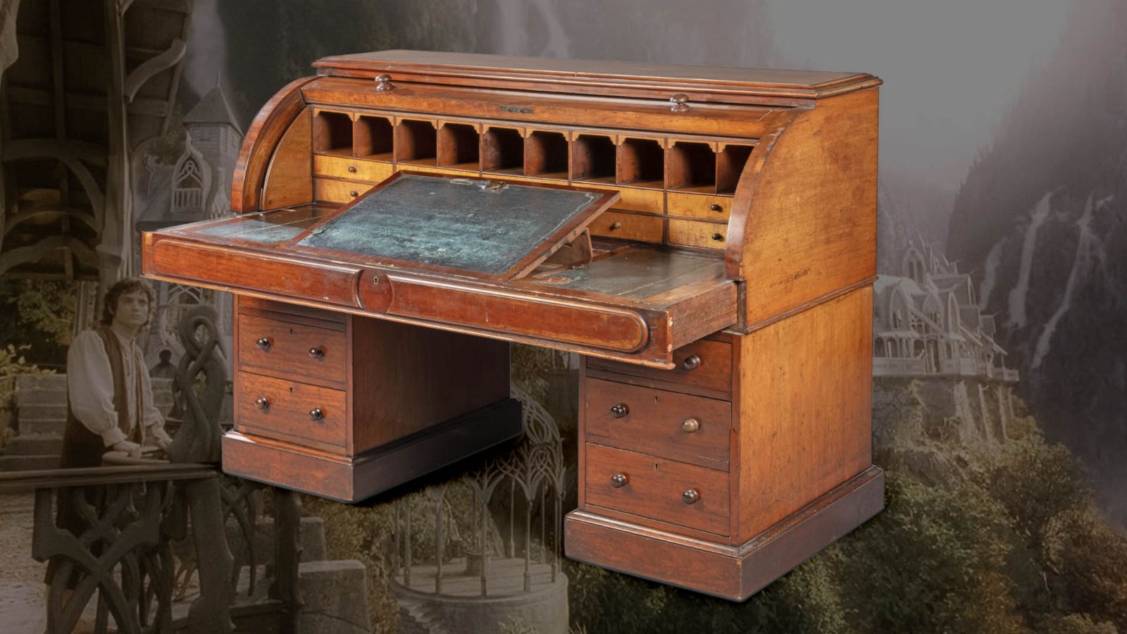 J.R.R. Tolkien's Lord of the Rings writing desk is going up for auction ...