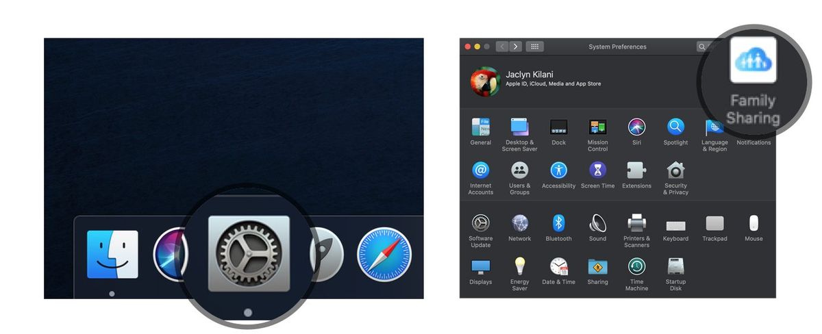 How to create and add a child account to Family Sharing | iMore